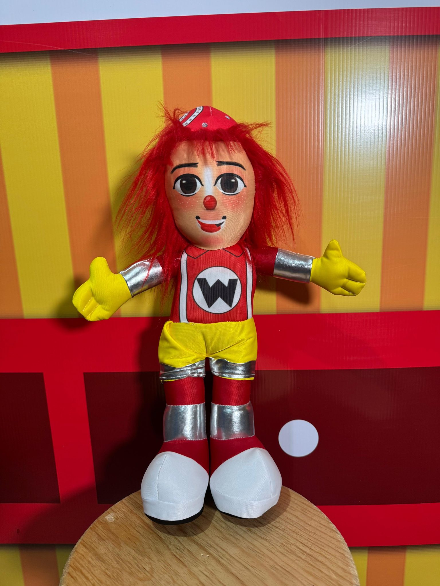 Peluche de Willyn – KrolloShow